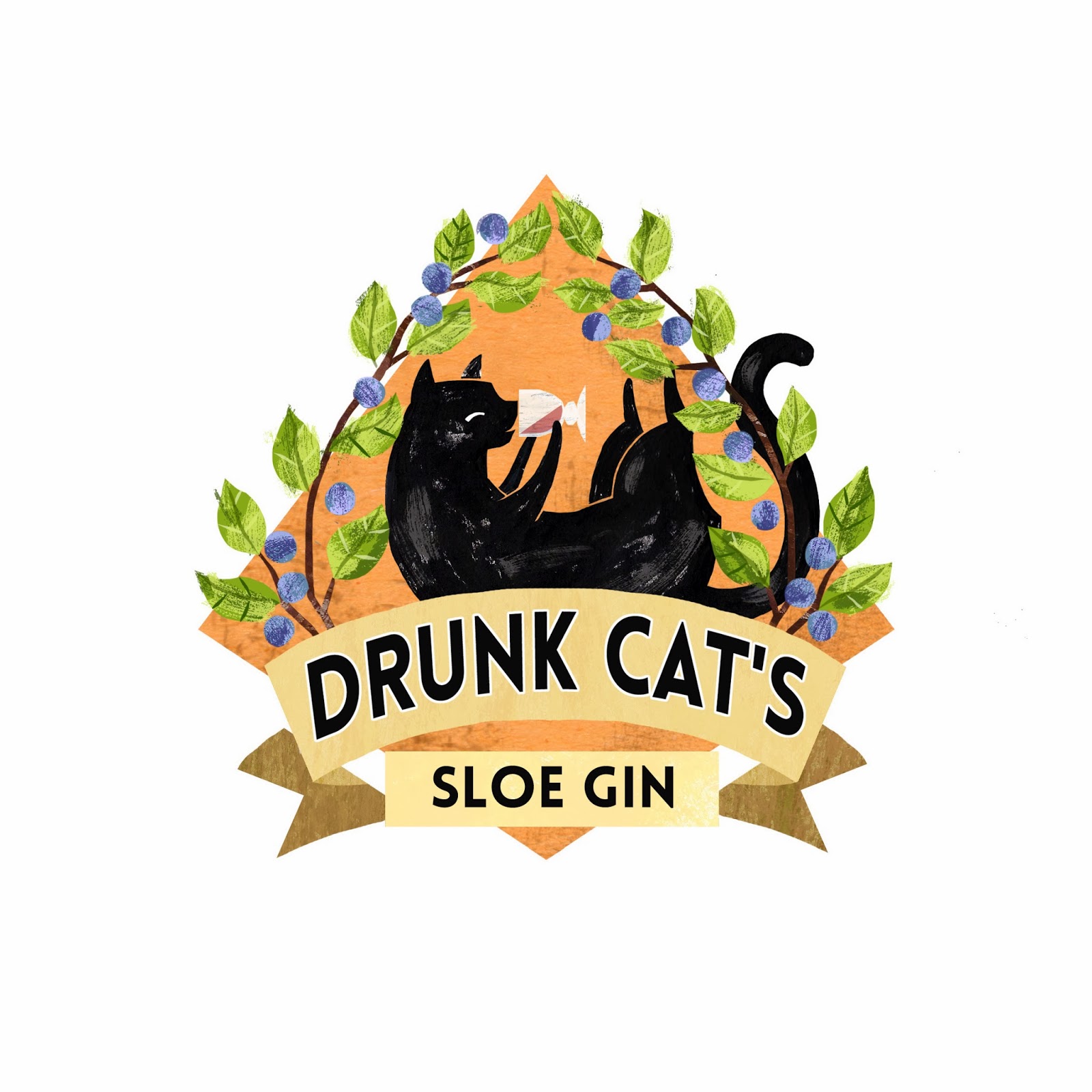 Sloe Gin Labels at Elizabeth Foreman blog