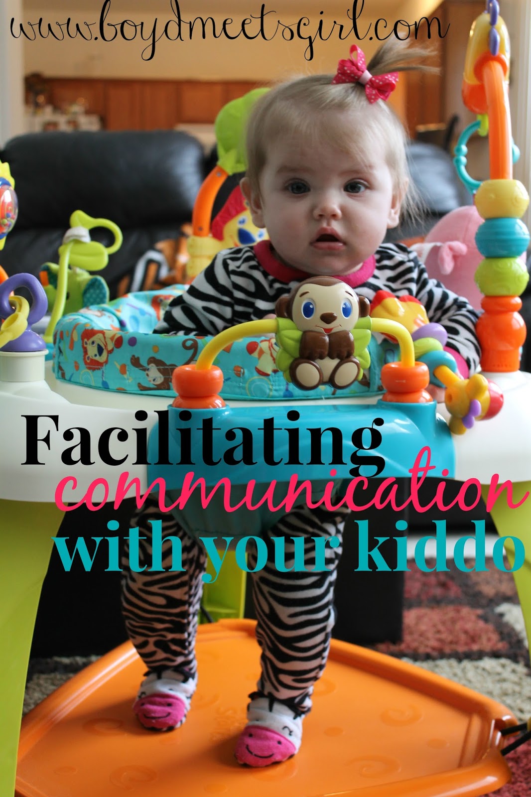 Tips to Get 'em Talking - Facilitating Communication with Your Toddler
