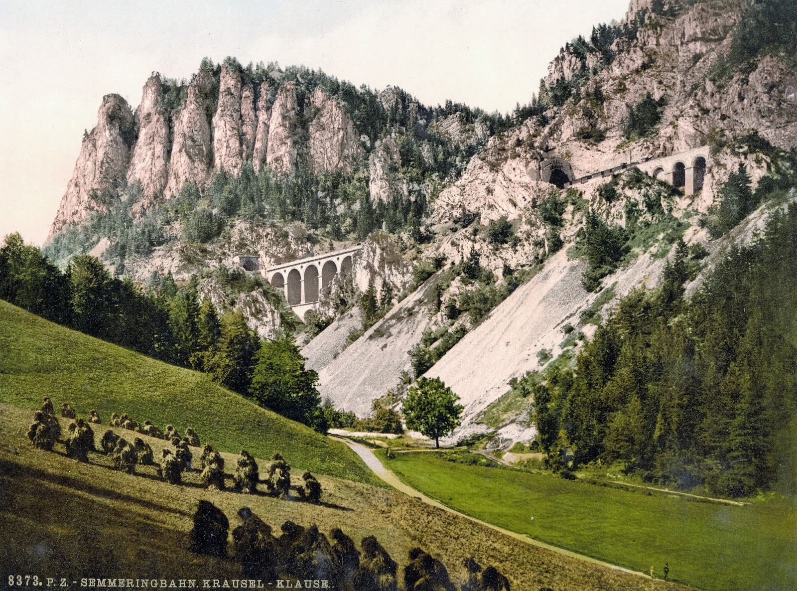 5-five-5: Semmering Railway (Austria)