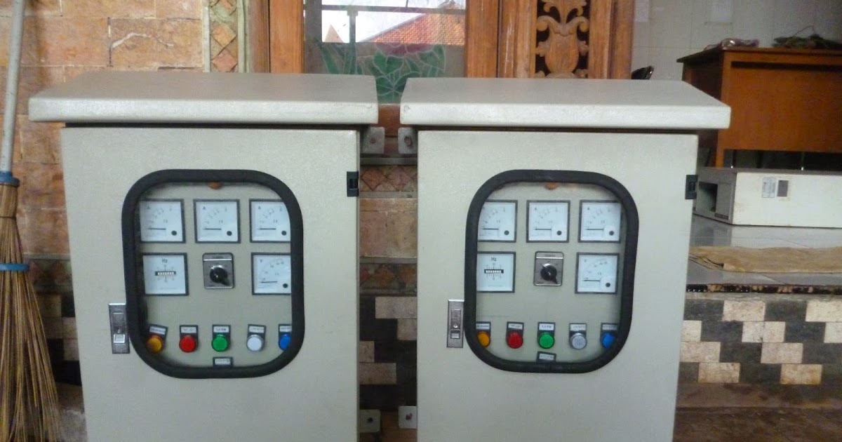 CV.Cahaya Karya Tehnik: PEMBUATAN BOX PANEL