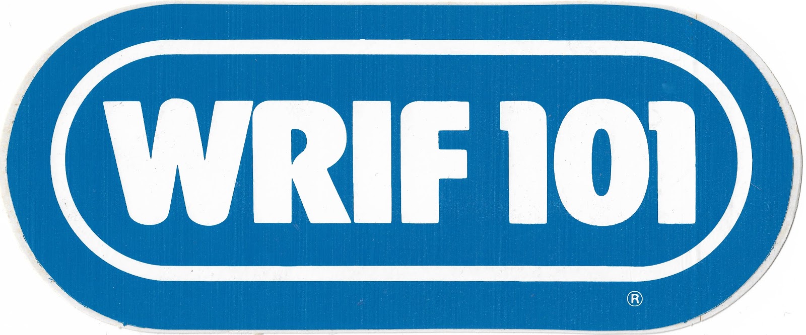 Radio Sticker of the Day: The WRIF Depository