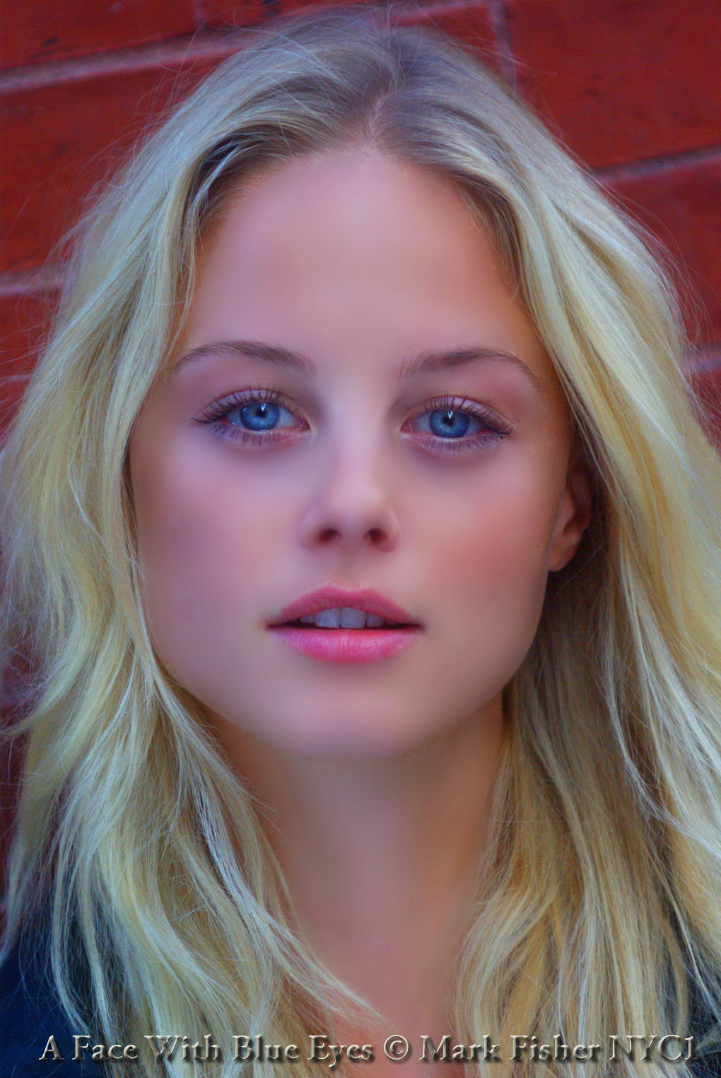 Mark Fisher American Photographer™: A Face With Blue Eyes • American ...