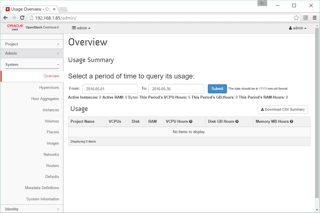 Oracle Linux とその周辺のもの: Oracle OpenStack for Oracle Linux R 2.1 が出ました。