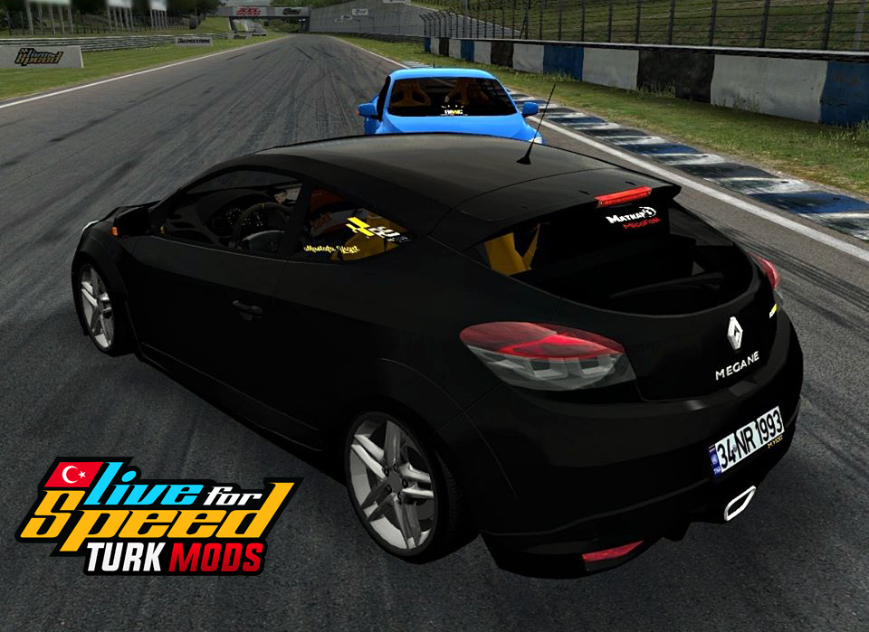 √ LFS RENAULT MEGANE RS 265 YAMASI İNDİR - LFS Mods Türkiye