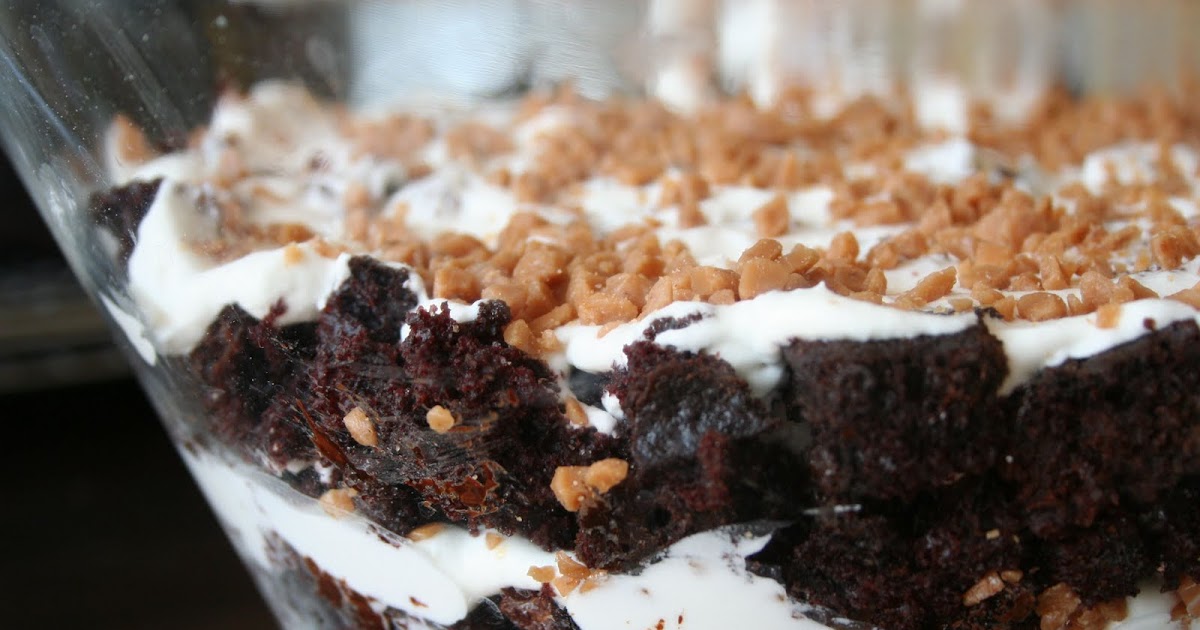 Naked Cupcakes: How to save a broken cake AKA Death by Chocolate dessert!