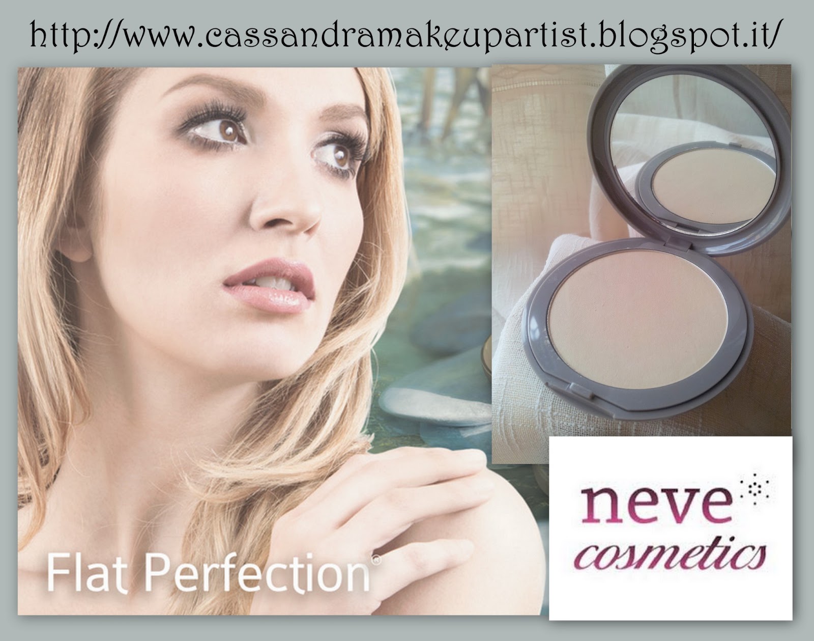 Cassandra Make Up Artist: NEVE COSMETICS - Flat Perfection REVIEW