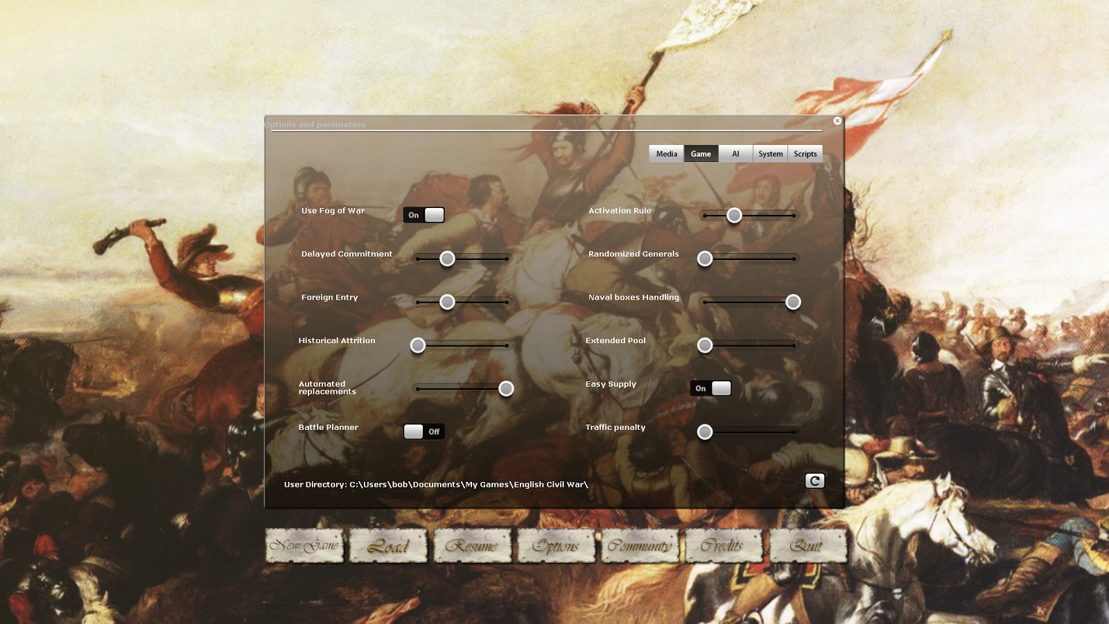 The English Civil War by Ageod Games - A Wargamers Needful Things