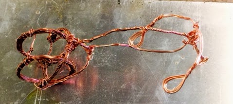 Deivi Suazo Engineering Blog: Model Copper Wire Motorcycle