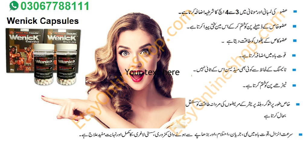 Wenick Capsules For Men Improve Sexual Performance-Wenick Capsules ...