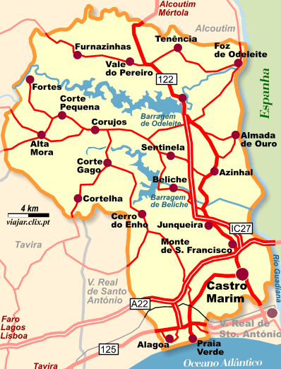 Algarve, roadbook parte 1 - Castro Marim