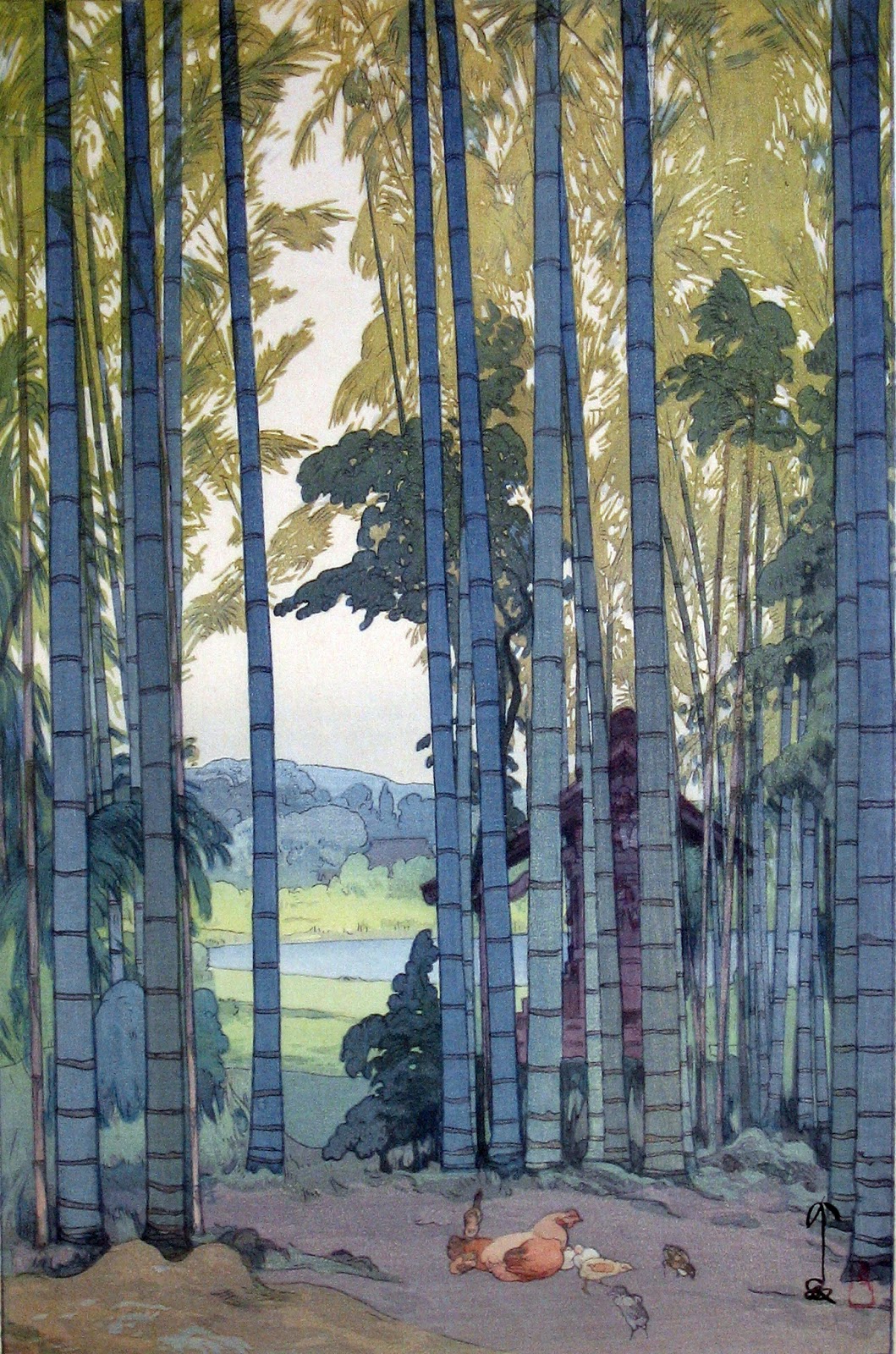 Hiroshi Yoshida | Landscape painter / printmaker | Tutt'Art@ | Pittura ...