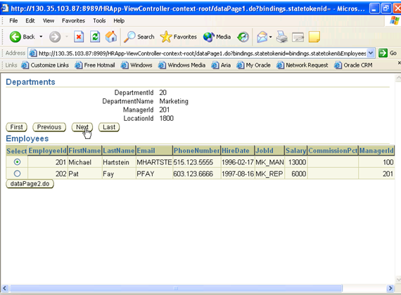 Pradipta's Oracle Application : Application Development Framework (ADF)