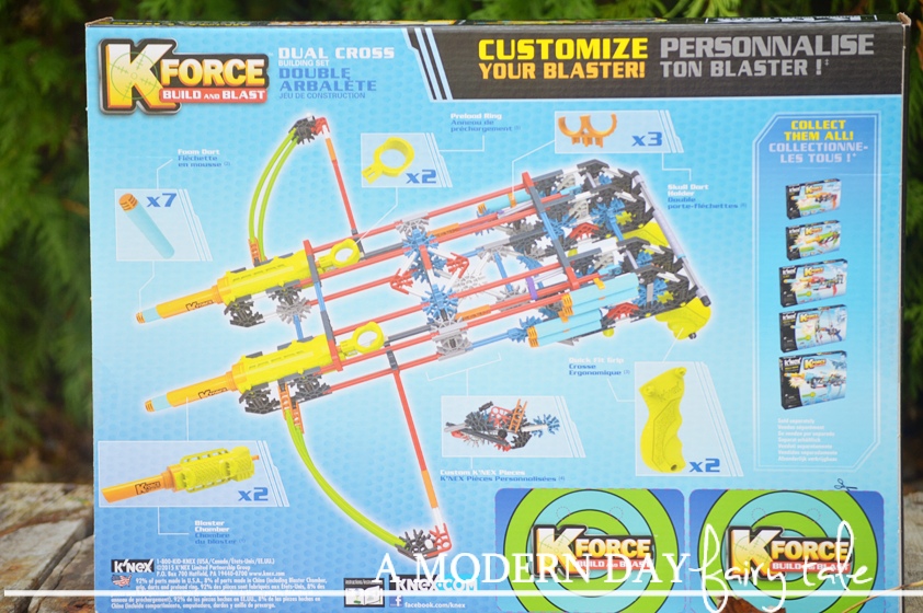 Have a BLAST with KNEX K-FORCE Dual Cross {A #ThankfulNStuffed Giveaway ...