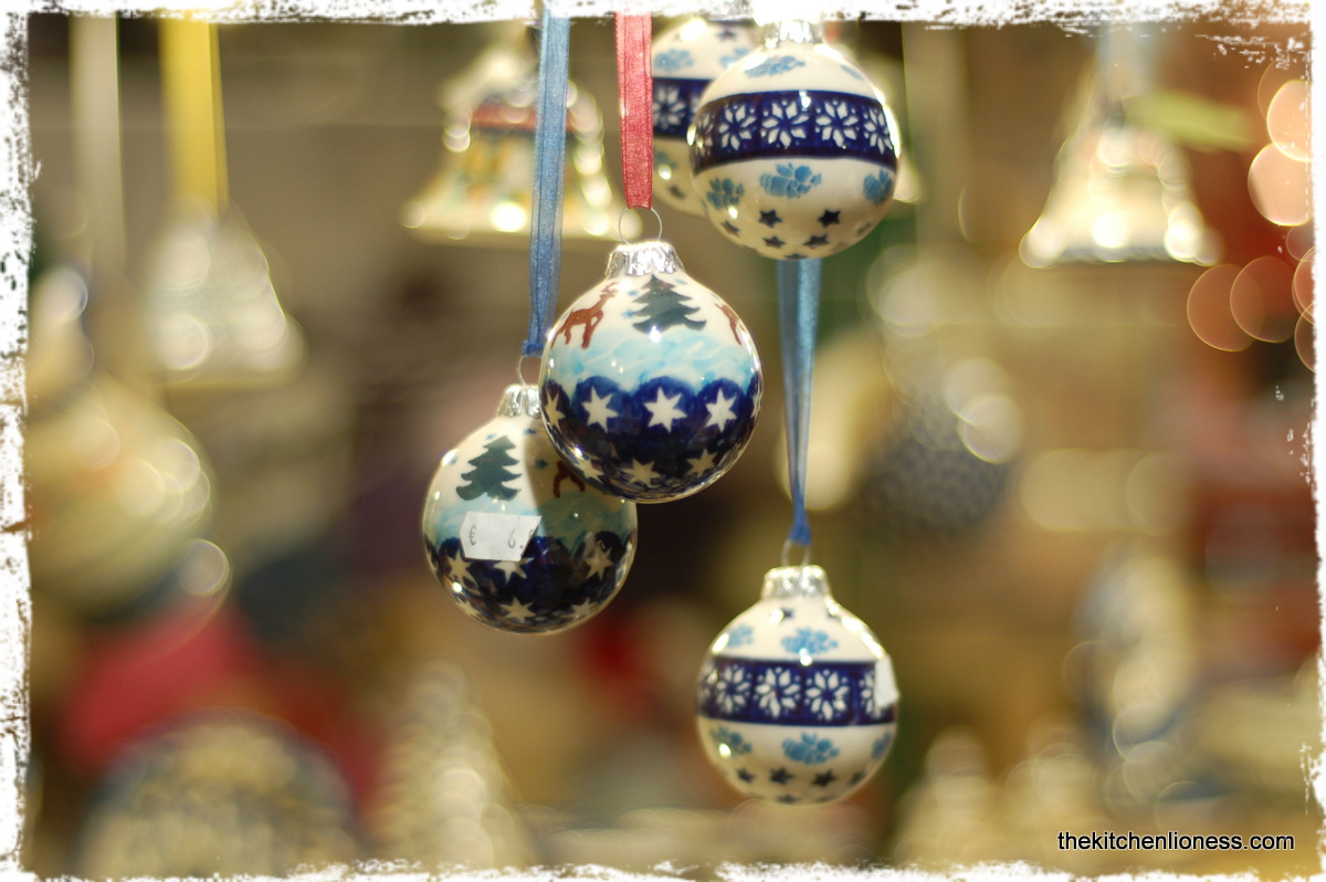 The Kitchen Lioness: Christmas Market - Weihnachtsmarkt