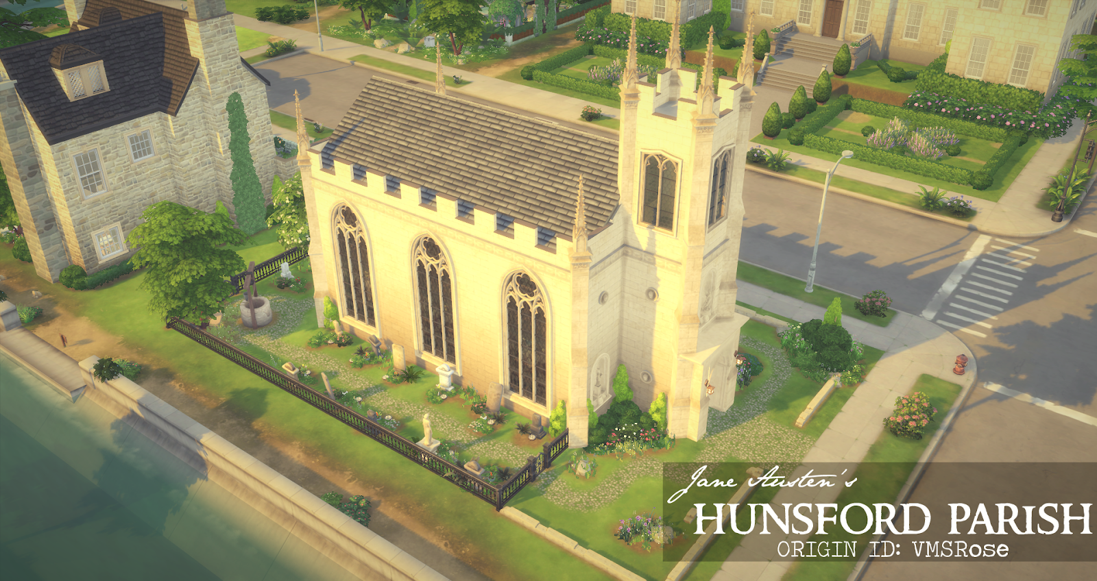 1995 Pride & Prejudice's Hunsford Parish