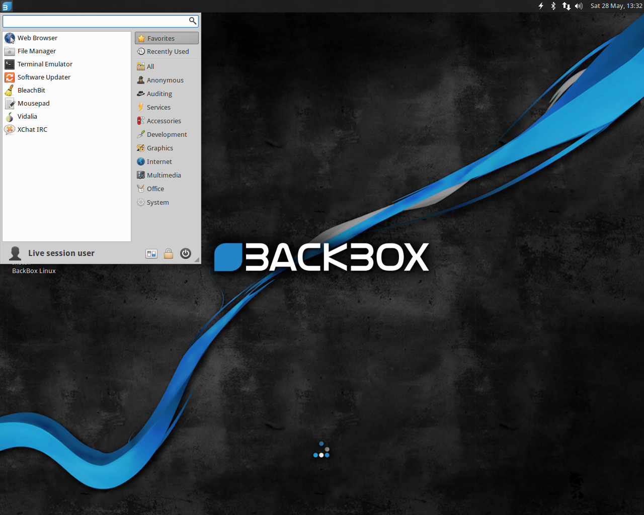 Conheça o BackBox Linux 4.7