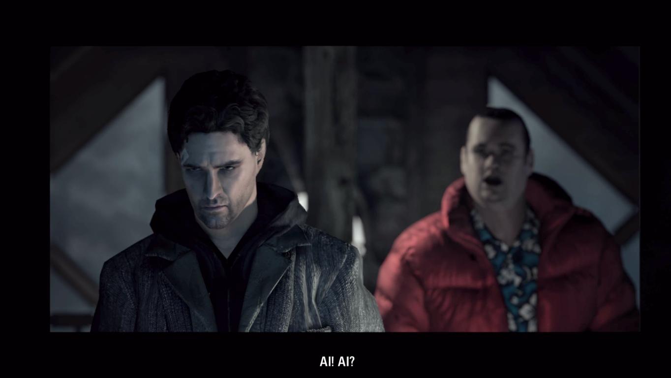 AnaliseMorte: Alan Wake, um pouco sobre o Al.