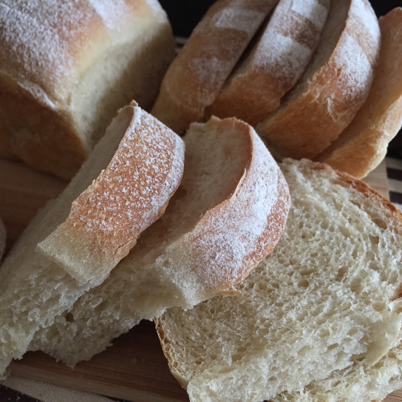 My Mind Patch: Sourdough Soy Milk Bread 豆奶酸种吐司