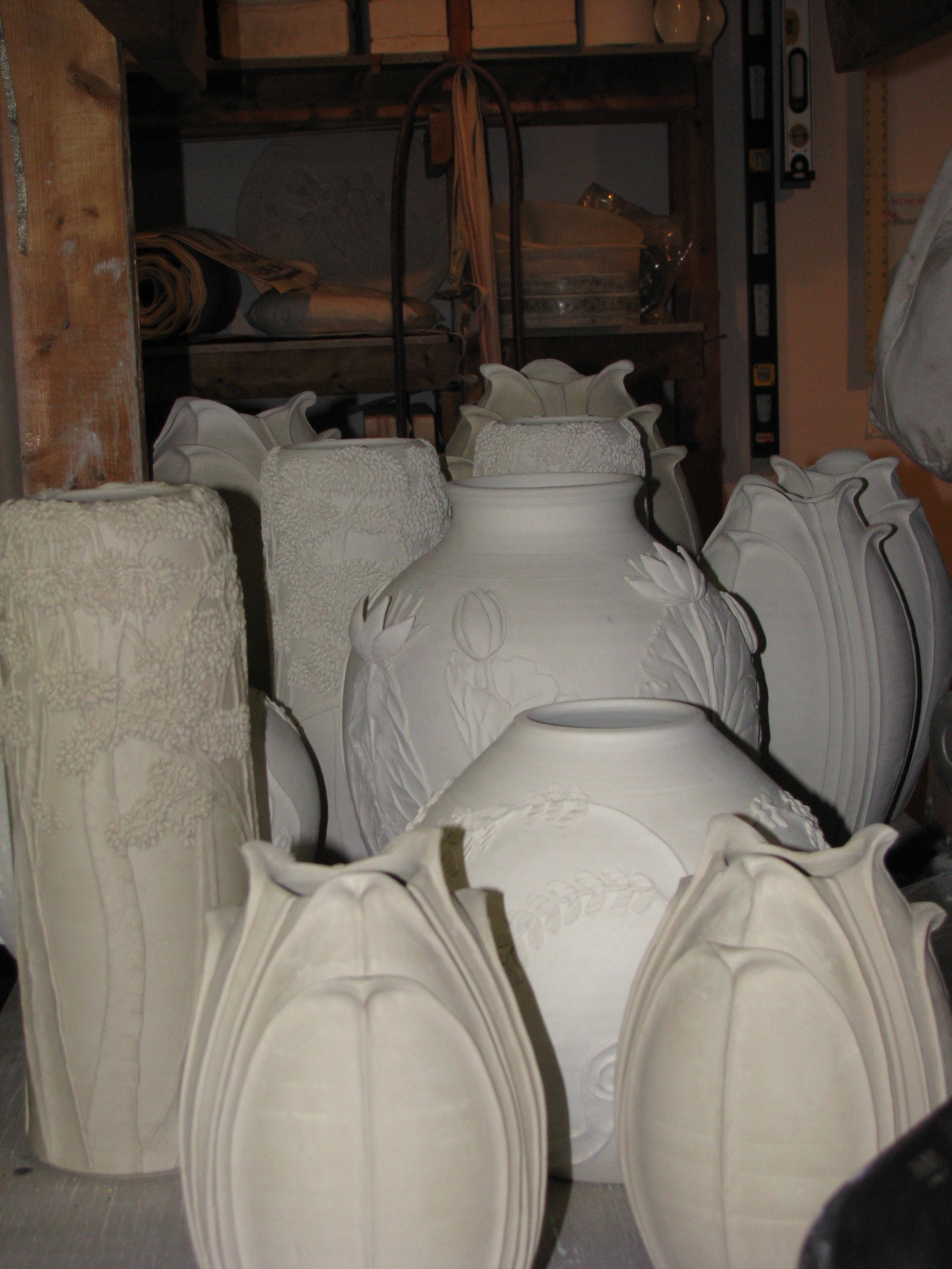 Jemerick Art Pottery Blog: Current from the studio