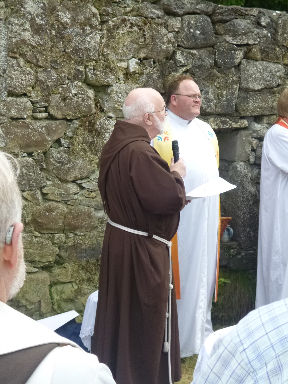 Capuchin Franciscan Vocations Ireland: Friars gather to honour the ...