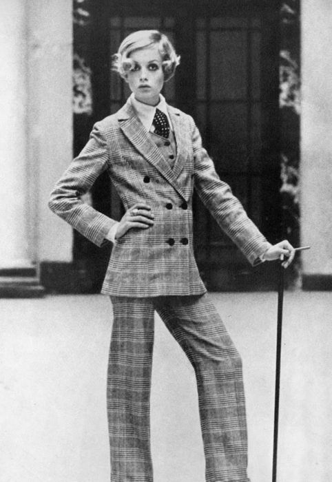 Vintage Androgynous Fashion