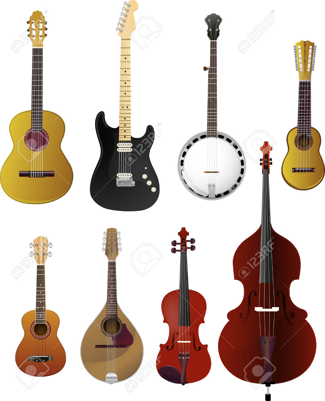 Instrumentos de Cuerda