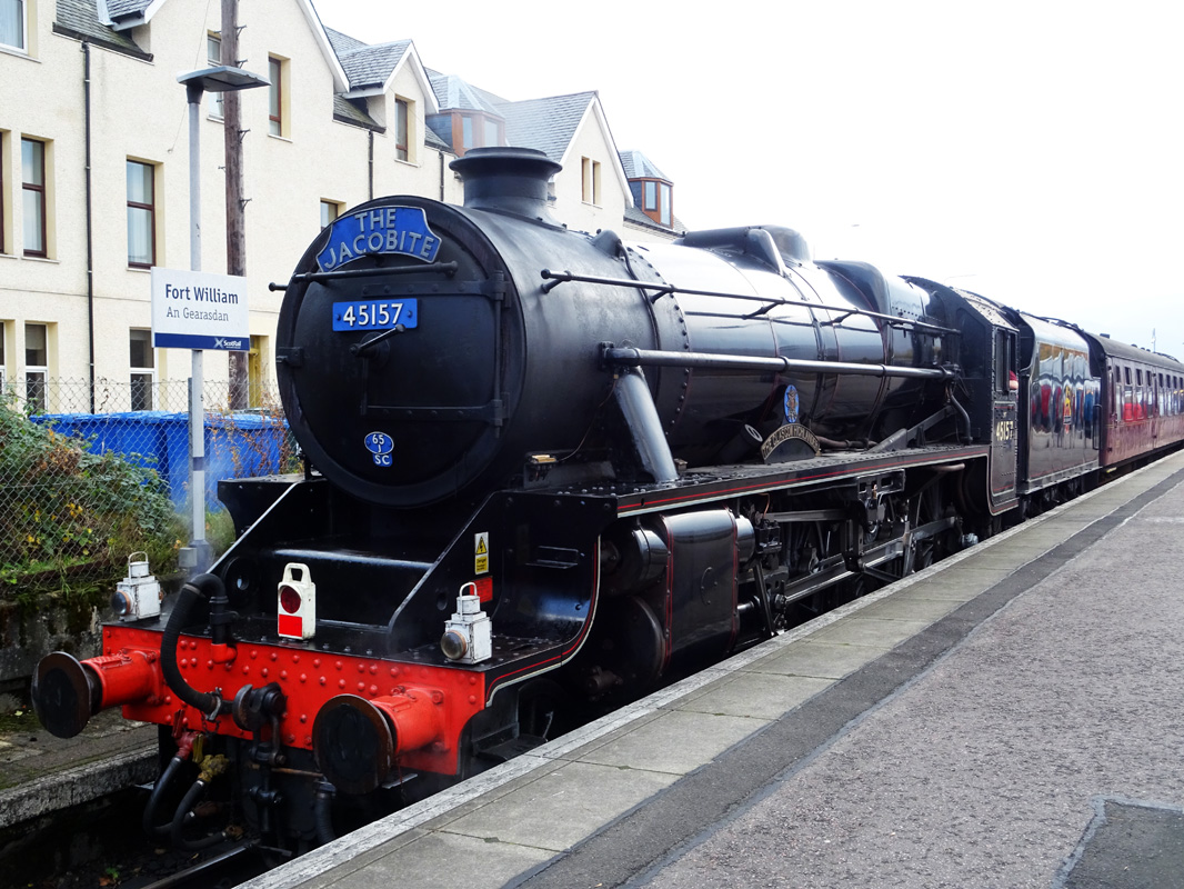 Le Jacobite Steam Train, sur les traces d'H.Potter
