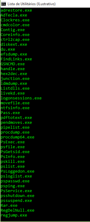 FERRAMENTAS - Go Scripts