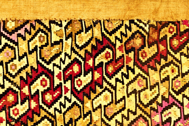 Canal Virtual: Realizan muestra de cerámicas y textiles de la cultura ...