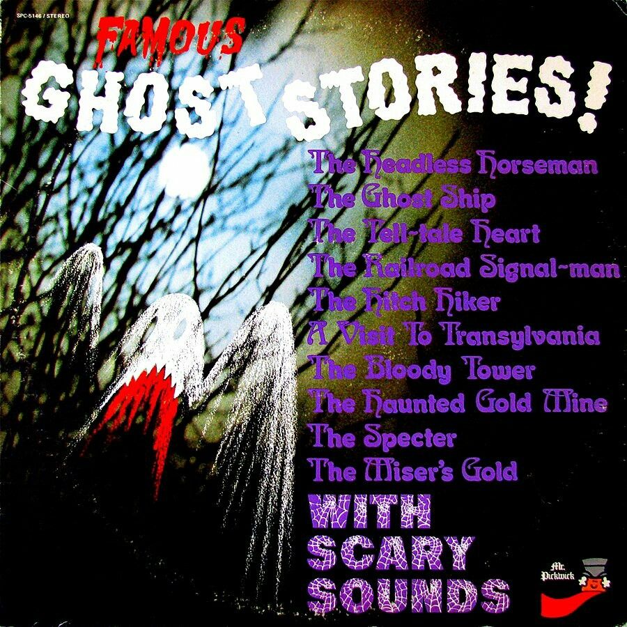 "Famous Ghost Stories With Scary Sounds" Soundtrack
