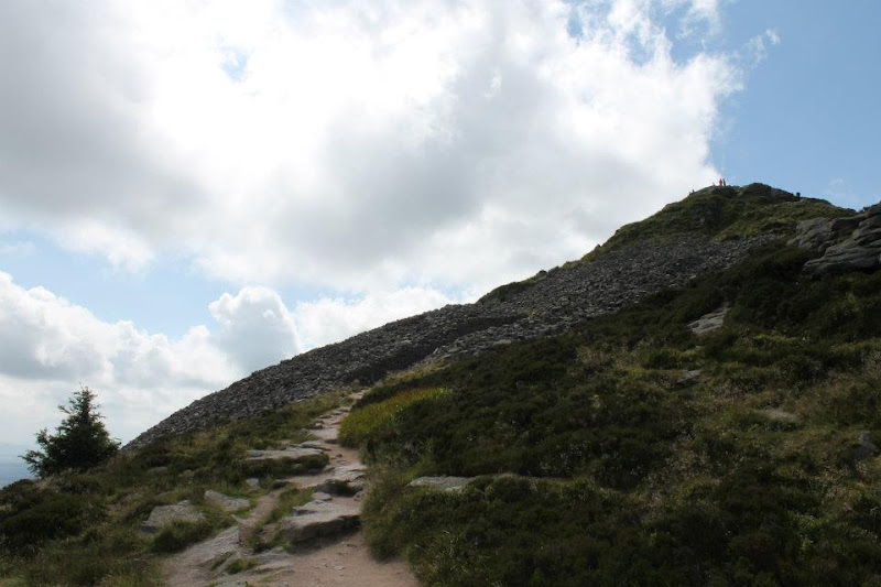 The Aberdeen Wife: Mither Tap at Bennachie: My 2nd 'Almost' Summit