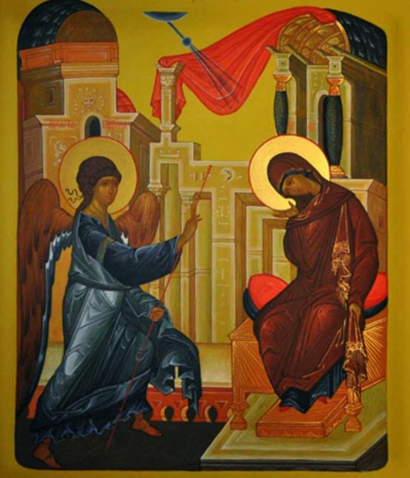 ultimul anotimp...: Buna Vestire