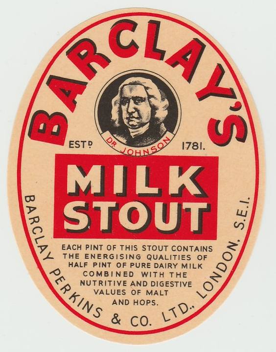 Shut up about Barclay Perkins: Legally defining Milk Stout (part two)