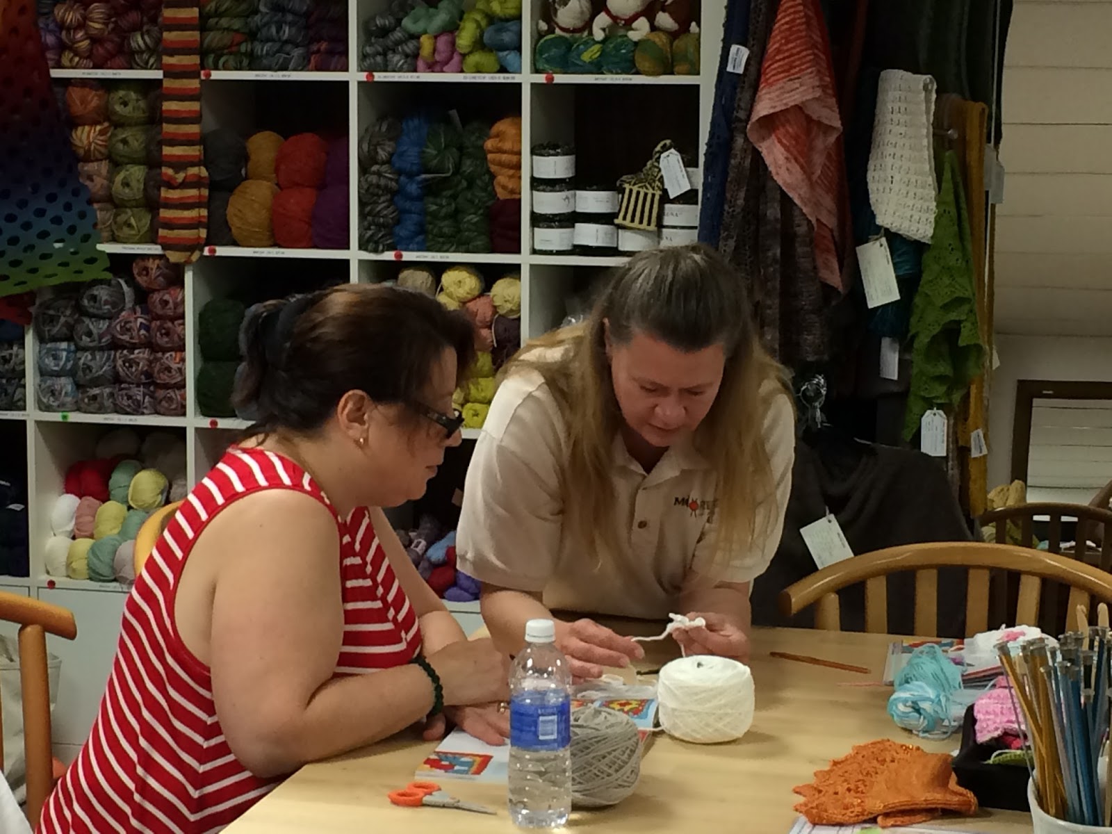 The Institute for Knitting & Crocheting: Building Skills