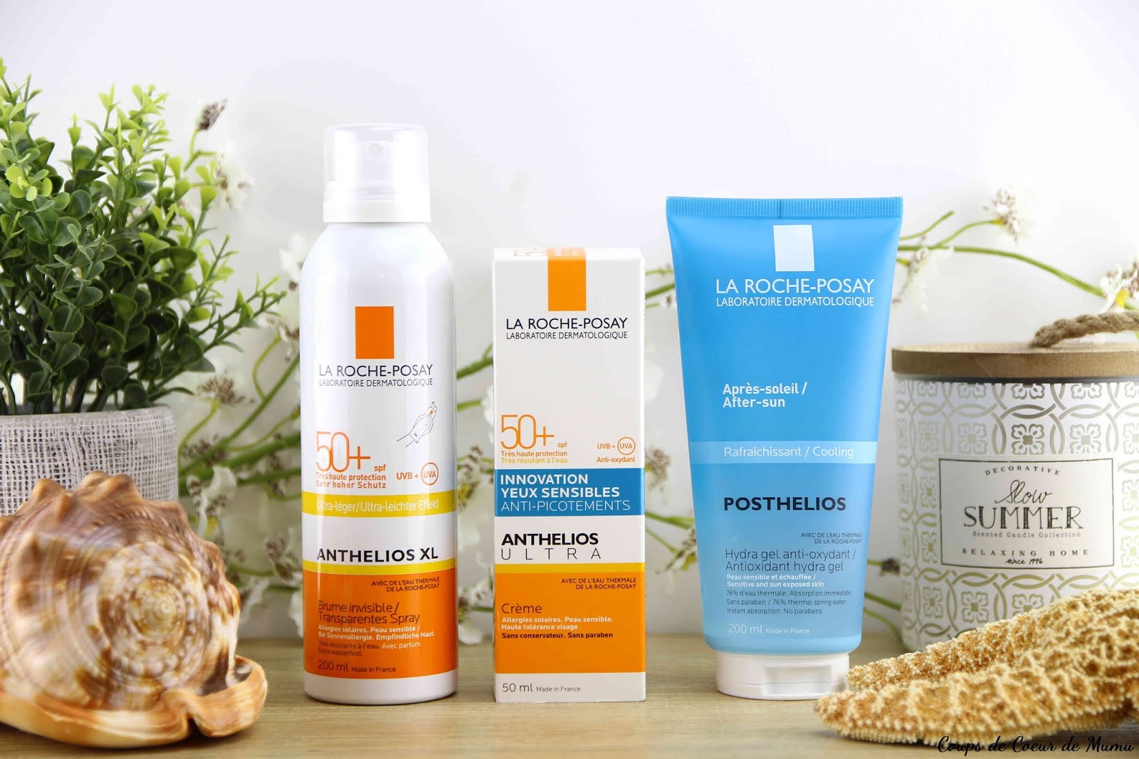 Je suis prête à partir en Vacances avec mes Produits Solaires La Roche ...