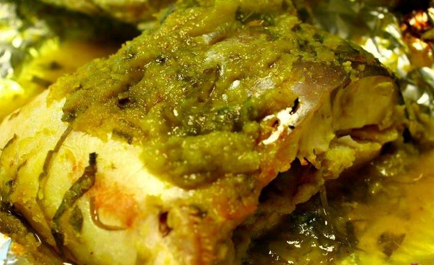 RESEPI PAIS TEMPOYAK IKAN PATIN