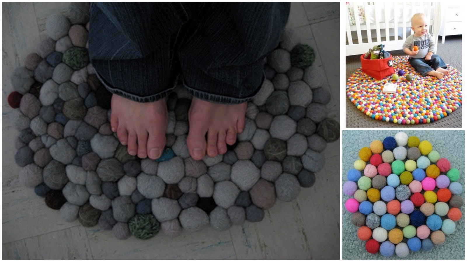 House on Ashwell lane: DIY kids rugs