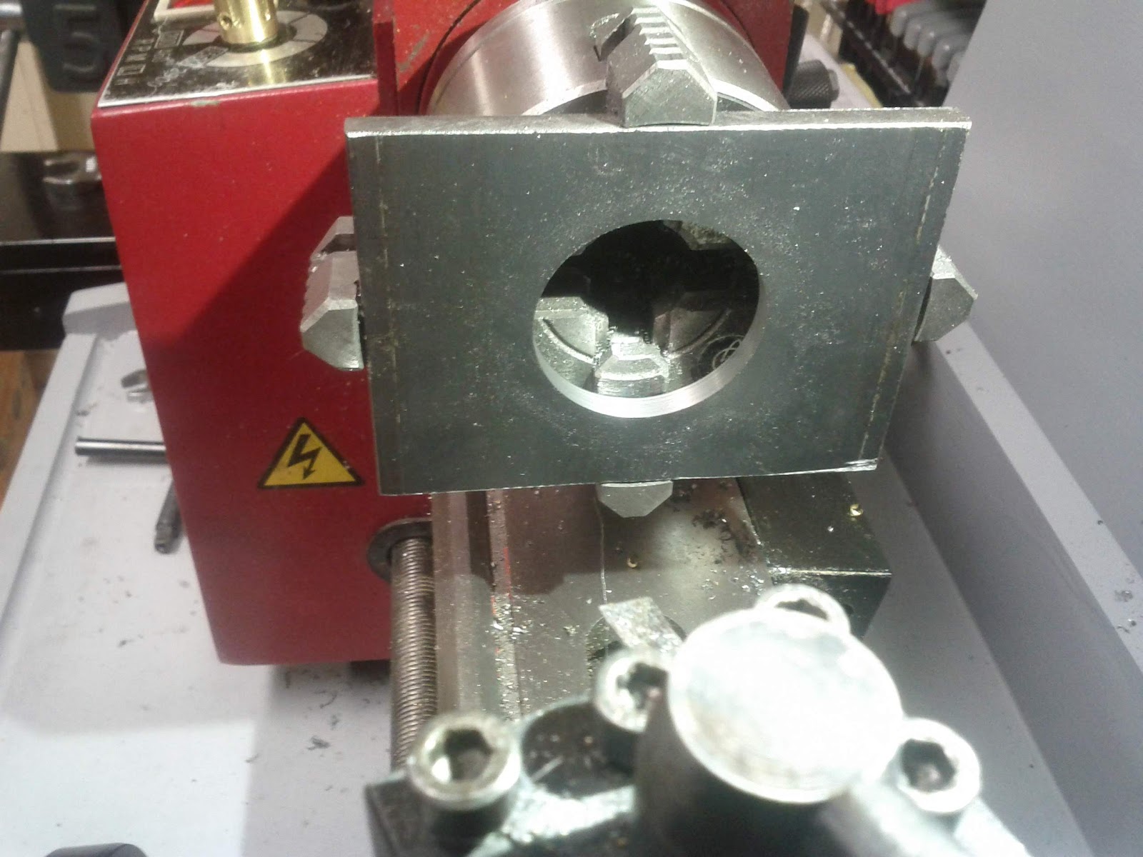 Academy of Lagado: Radius/Ball Turning Tool - Building the tool