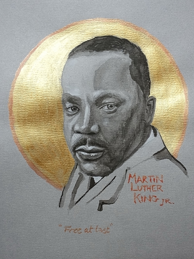 WOUNDED BIRD: MARTIN LUTHER KING, JR - "REMAINING AWAKE THROUGH A ...