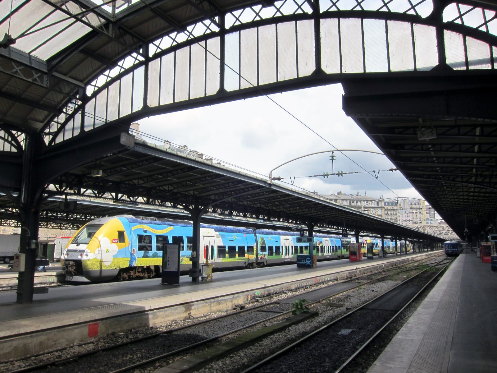 transpress nz: TER in Paris-Est