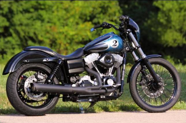 biker excalibur II: Style Street Bob Bobber Low Rider