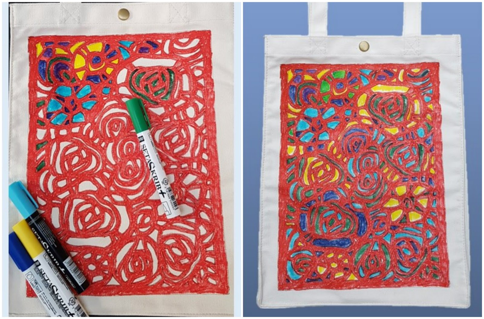 StencilGirl Talk: Stenciling on Fabric with StencilGirl Stencils!