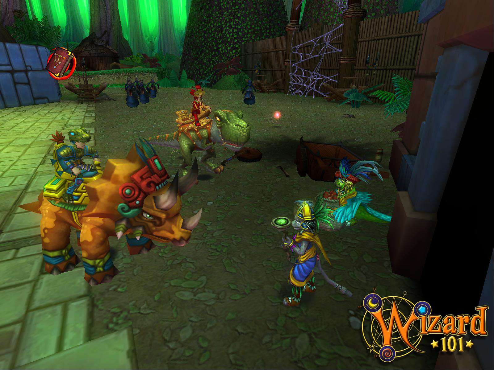 Stars of the Spiral: The new Wizard101 World of Azteca
