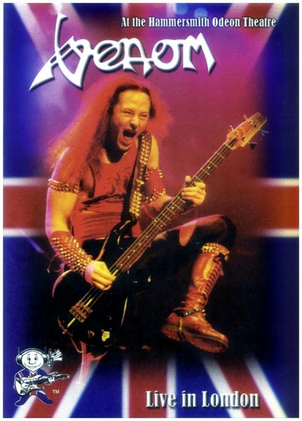 MikeLiveira's Space: Venom - live in London 1985