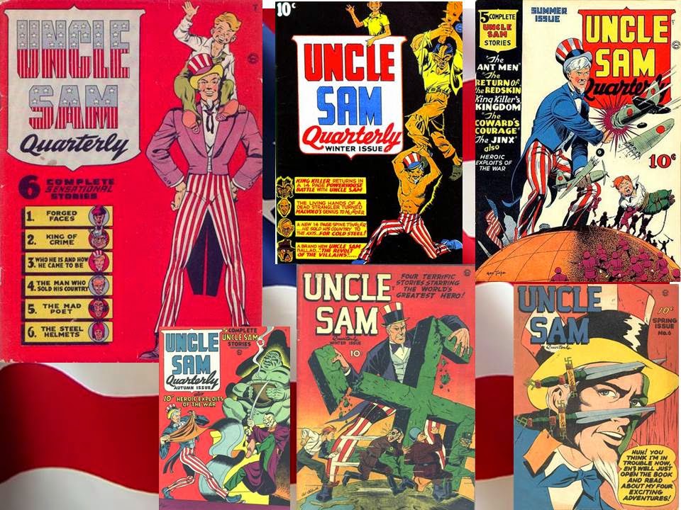 Dave's Comic Heroes Blog: Quality's Uncle Sam
