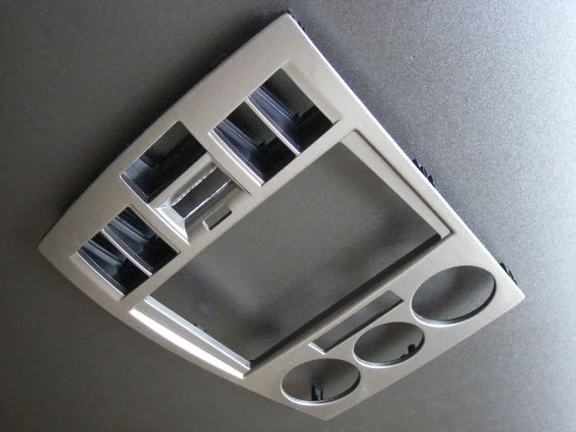 kr_coupe_parts: metallic center facia & PW switch for Hyundai Coupe GK ...