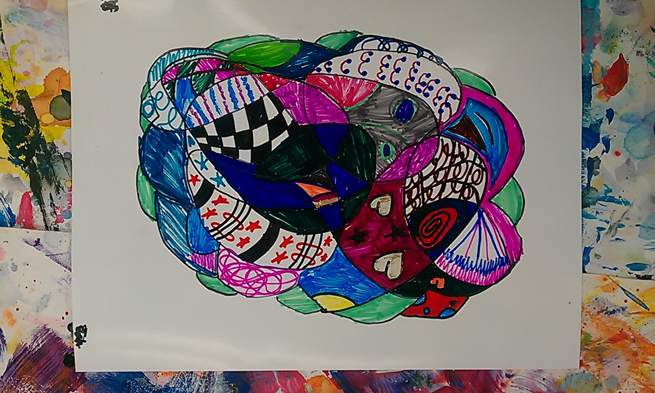 The David Lubin Art Studio: Take a line for a walk