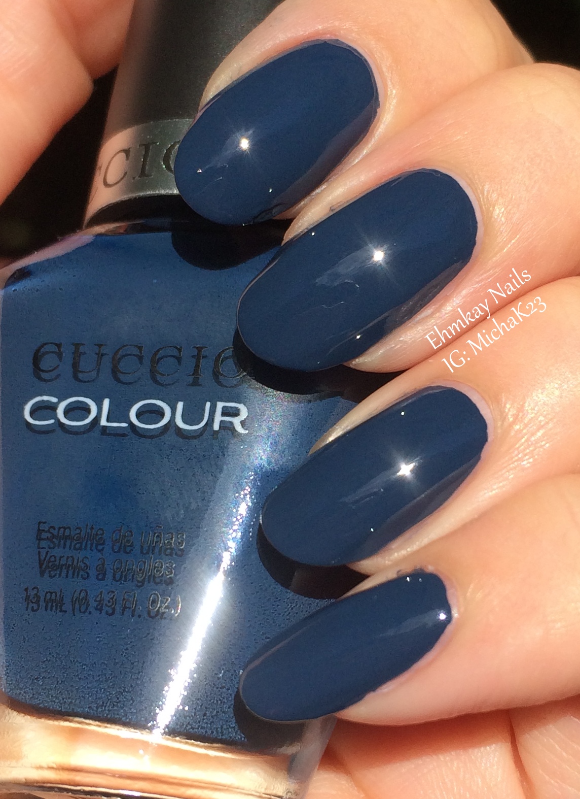 ehmkay nails: Cuccio Colours Royale Collection for Fall 2015 Swatches ...