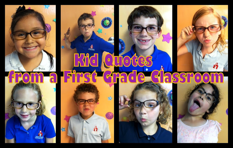 Funny Kid Quotes from a First Grade Classroom: November