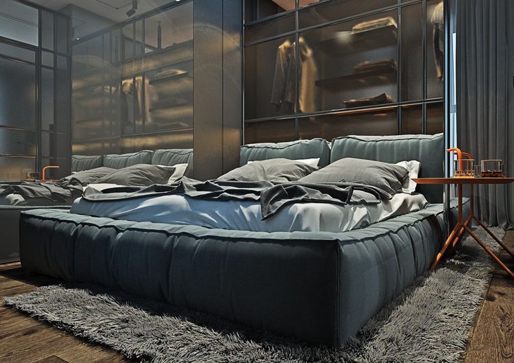 Modern loft apartment in Brooklyn by Yo Dezeen